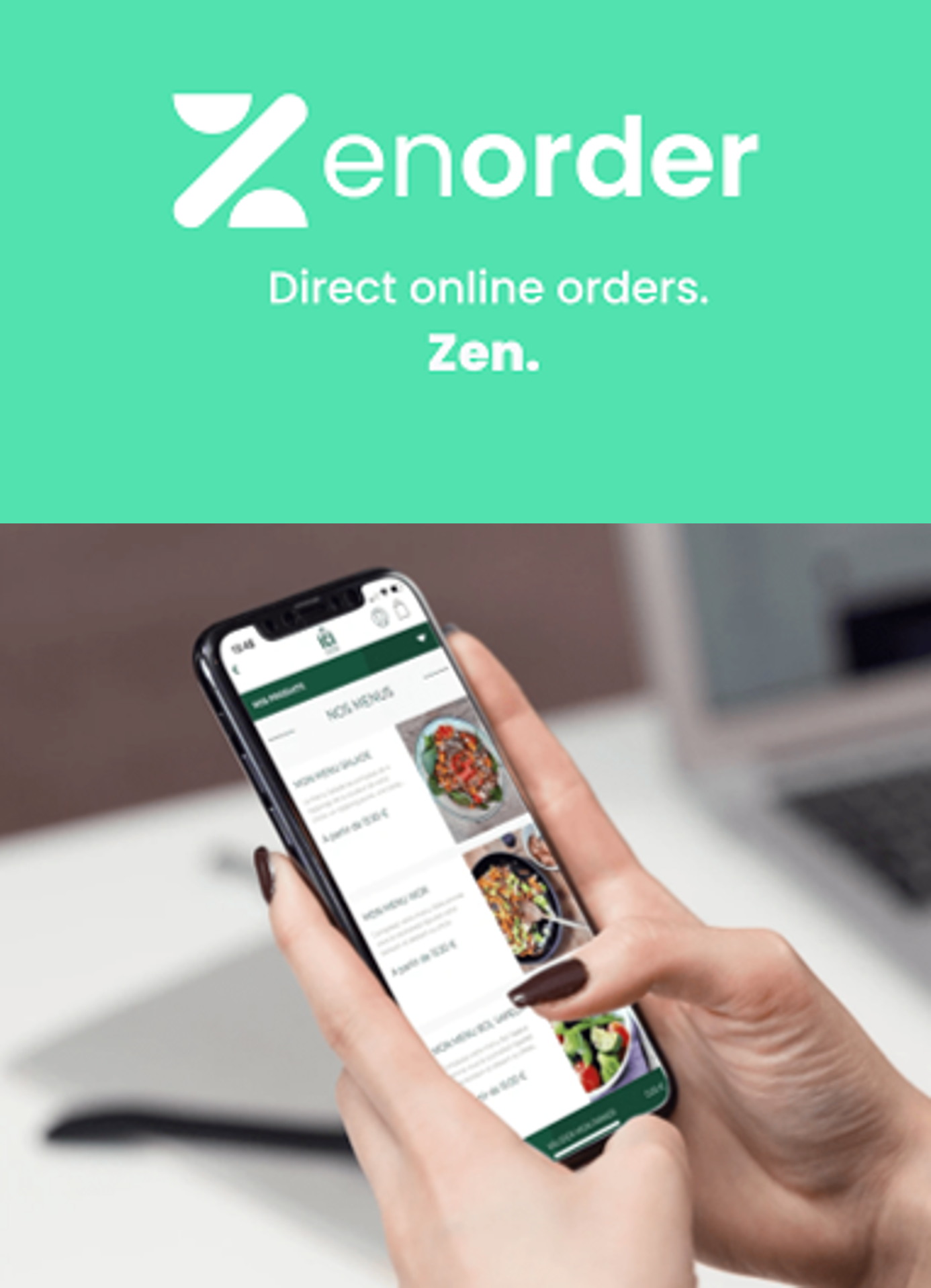 ZENORDER-Eas'it pos